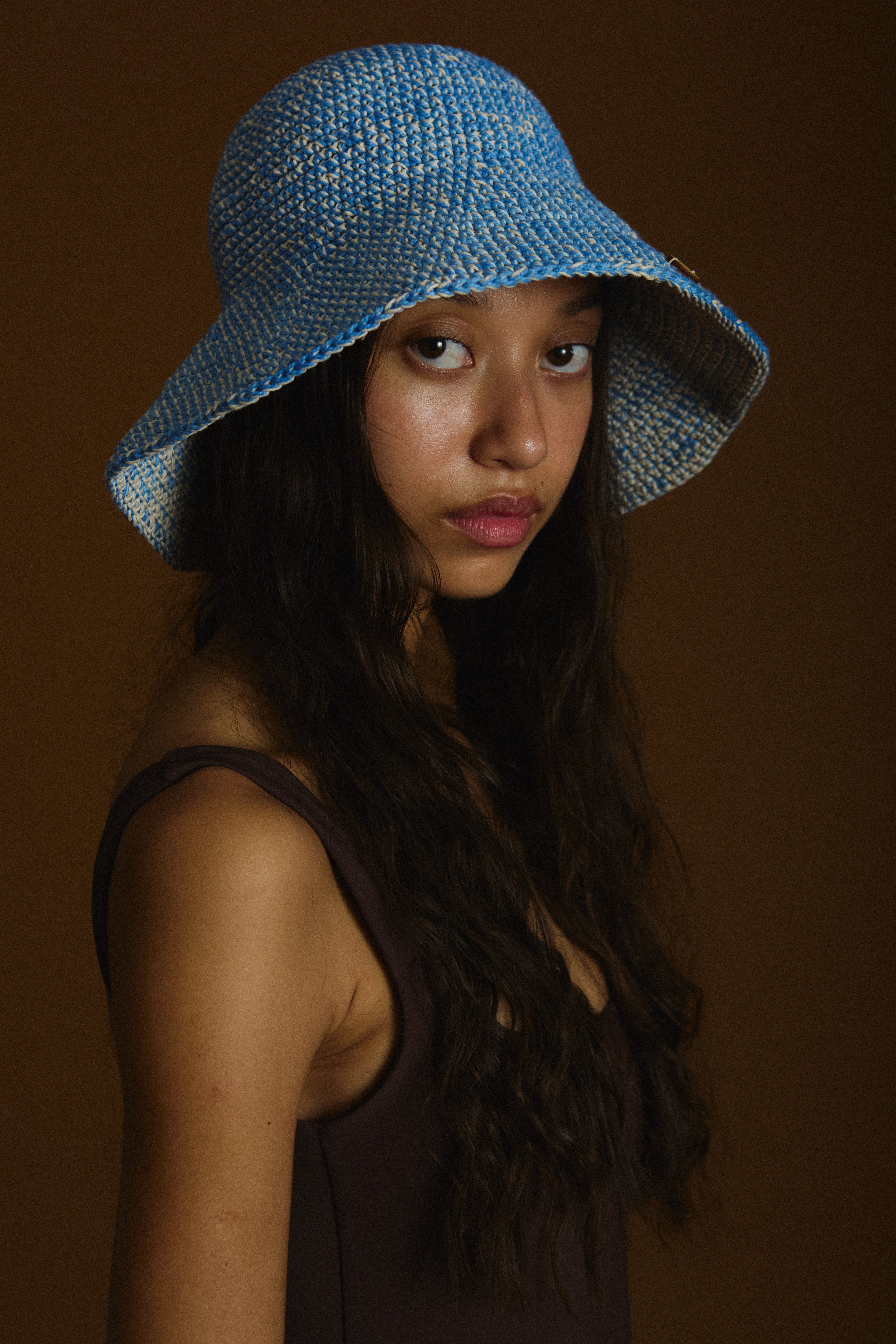 Helix Short Brim | Azure – E A R T H A G E